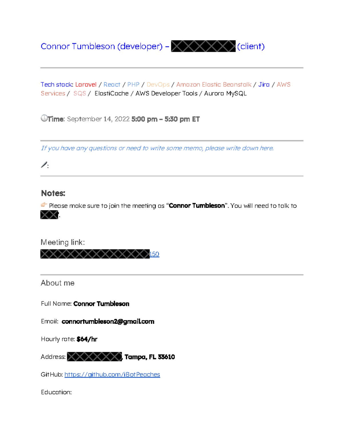 Connor Client Cheatsheet-1 - CS 1033 - UTSA - Studocu