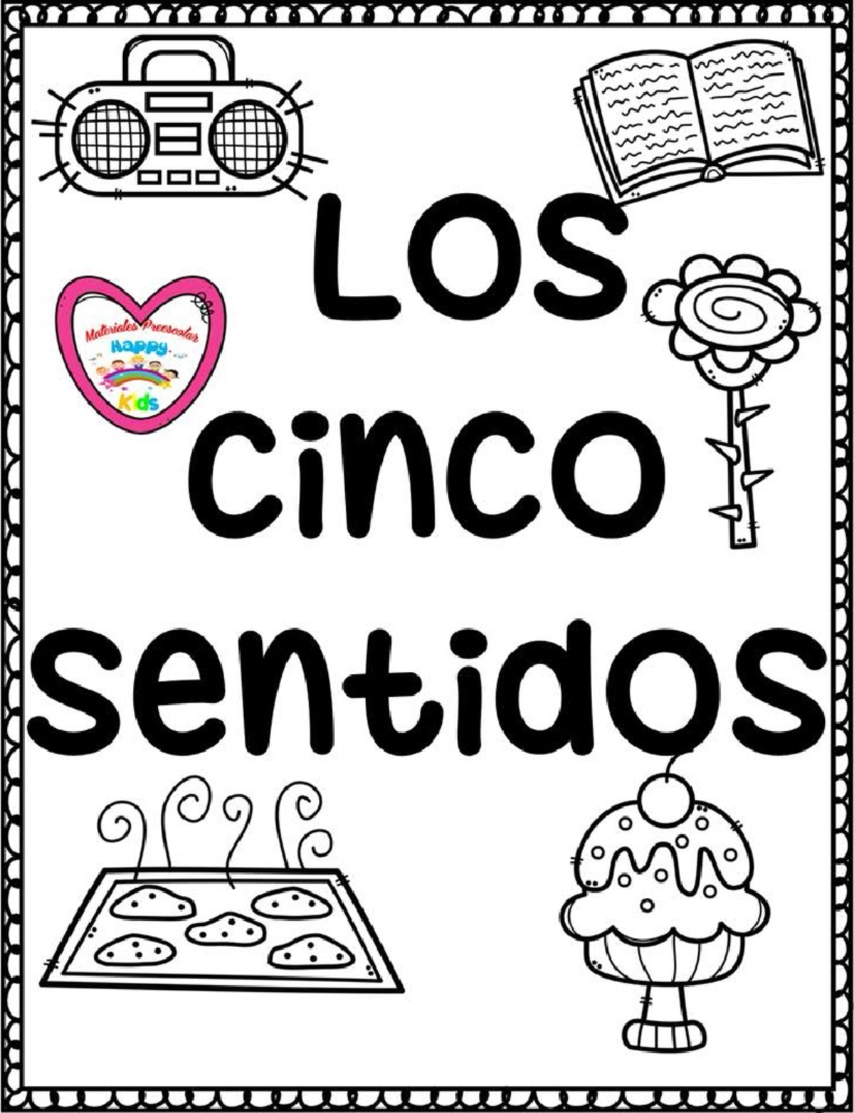 Mi Libro de los 5 Sentidos recopilado por Materiales Educativos ...