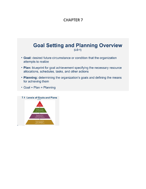 Apply Skill Chapter 7 - work - What goal or mission for the Park Hill Museum do you personally ...