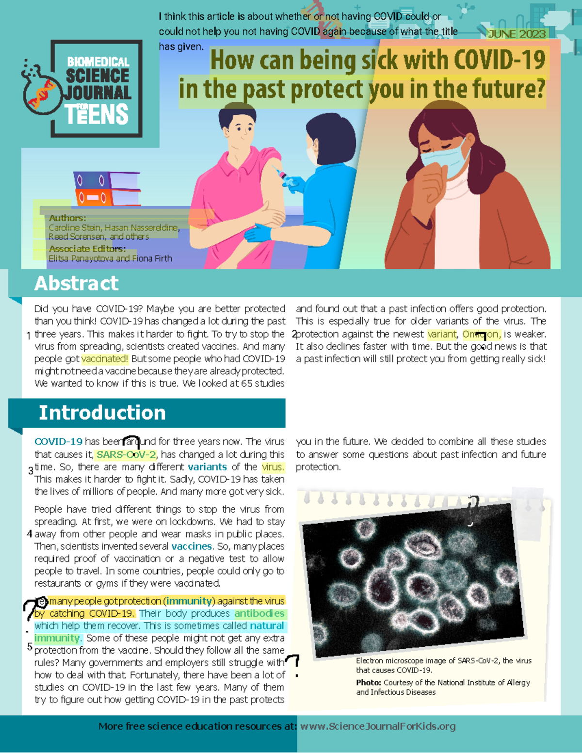 Kami Export - past covid article - DECEMBER 2017 Authors: Susan Crow ...