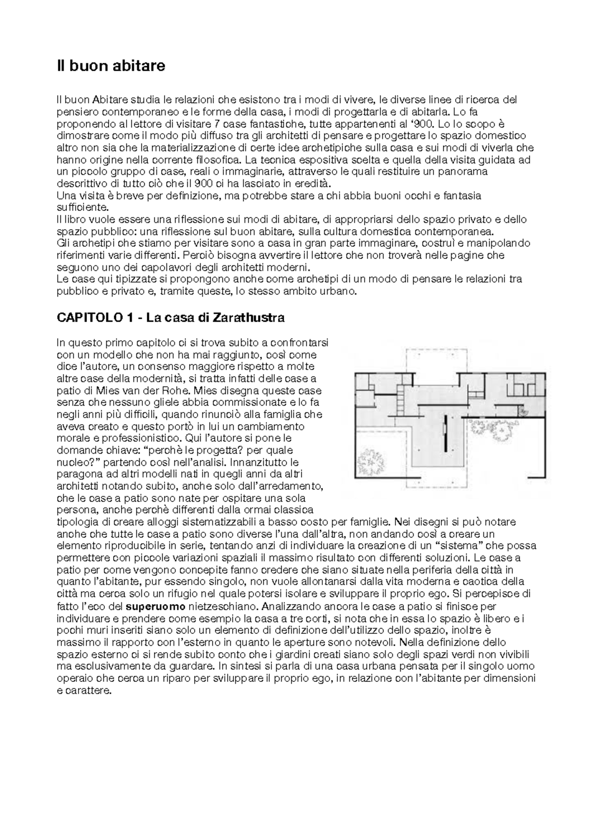 Appunti libro il buon abitare - Il buon abitare Il buon Abitare studia ...