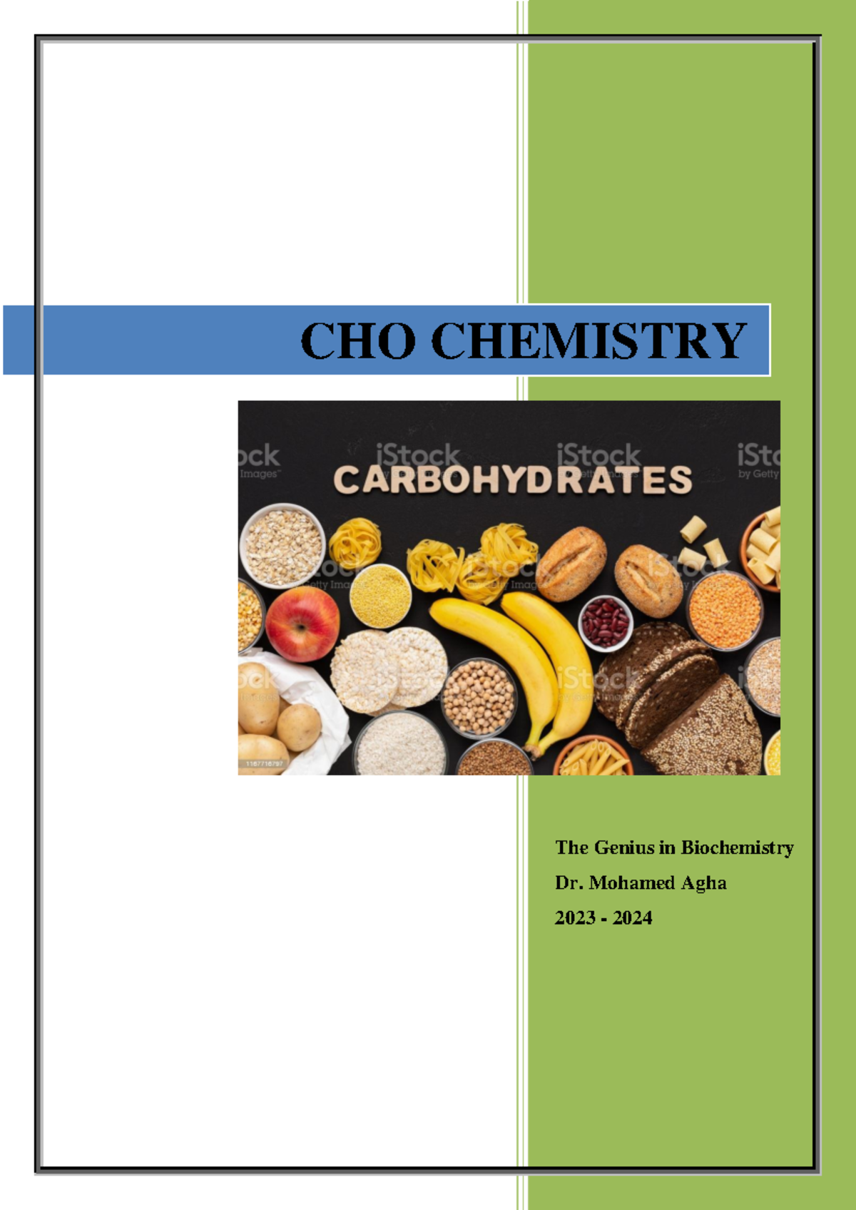 CHO Biochemistry - This is very useful notes - The Genius in ...