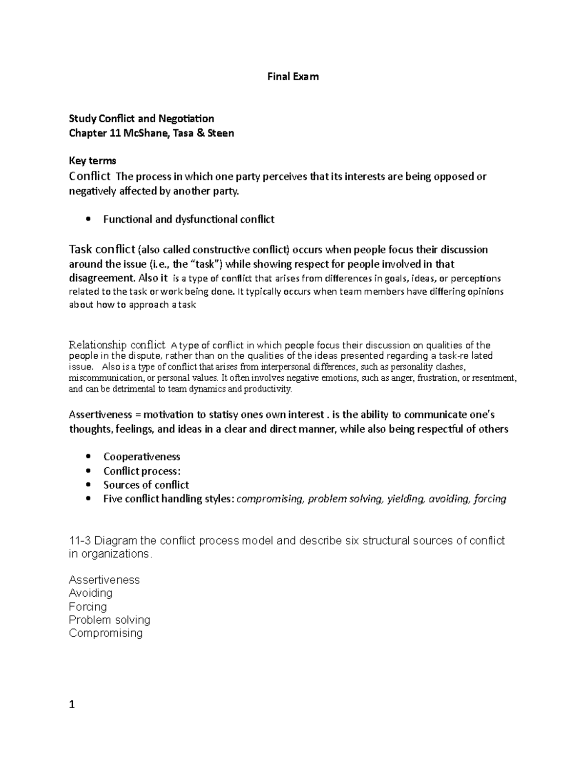 Chapter 11 final study - knjn bbh - Studocu