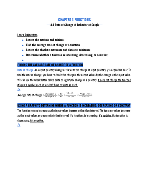 Domain and Range - CHAPTER 3: FUNCTIONS —3 Domain and Range— Learn ...