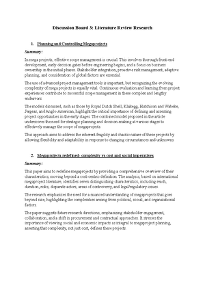 Baseline Document (1) (1) - Baseline Document 1 Baseline Document Group ...
