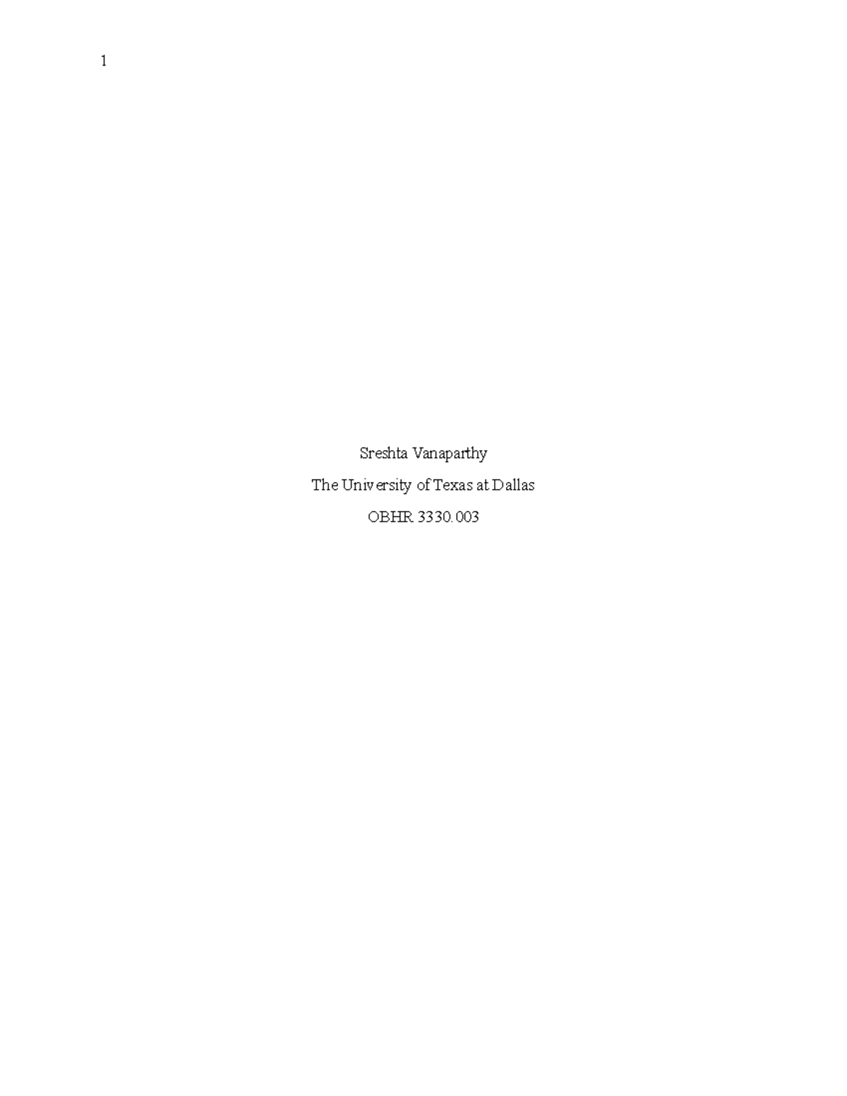 Opinion Paper - Have fun laugh out loud - Sreshta Vanaparthy The ...