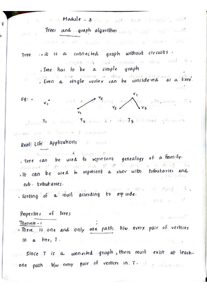 GRAPH THEORY NOTES(MODULE 5) MAT 206 - Module S Mahix Repres entation ...