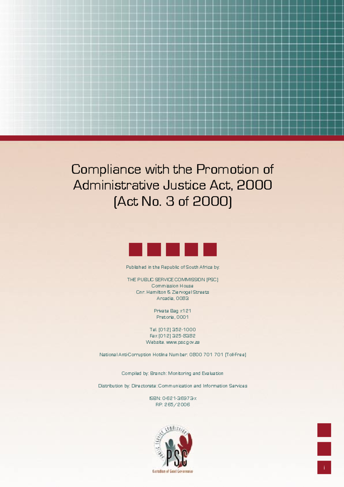 Compliance with PAJA - What is PAJA - Compliance with the Promotion of ...