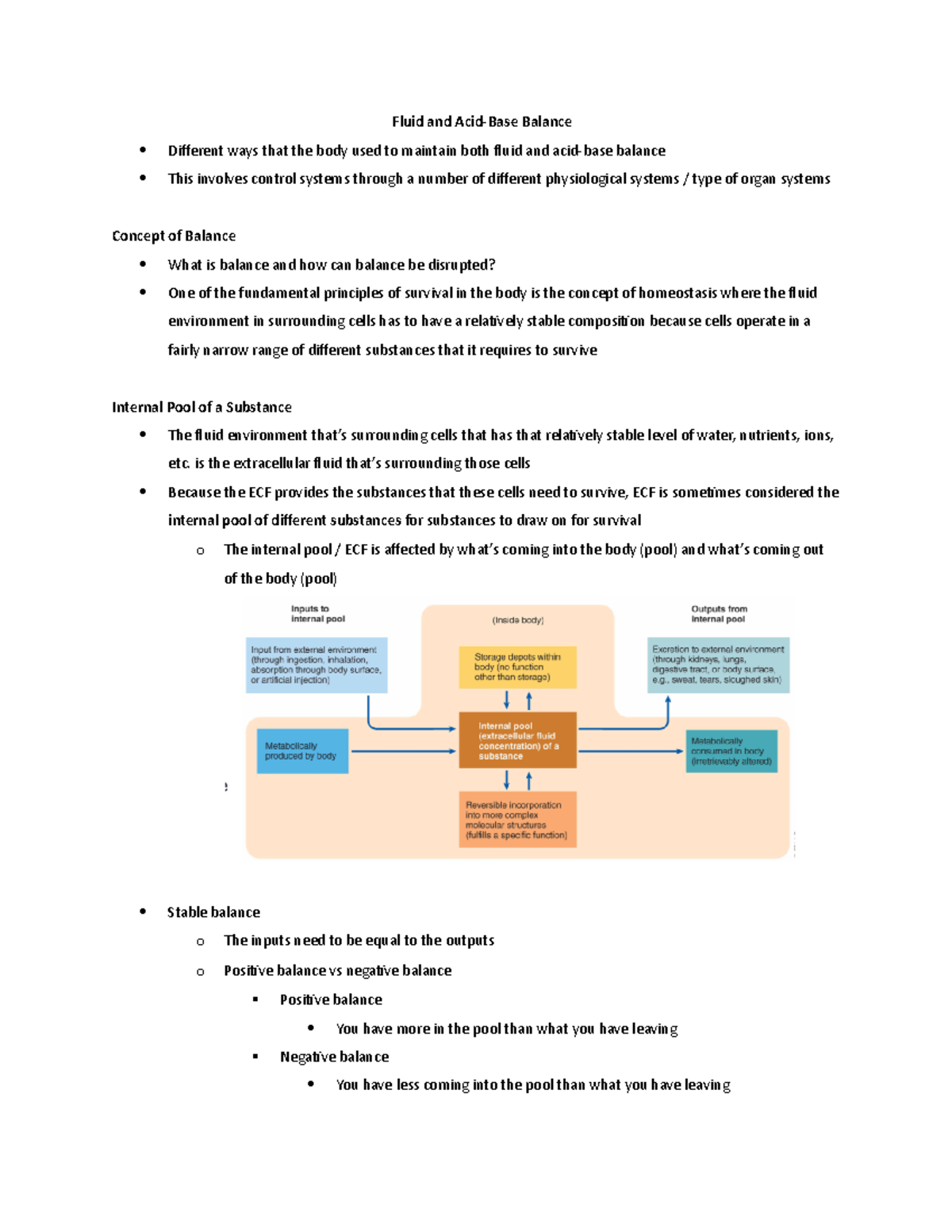Fluid Acid Base Balance - Fluid and Acid-Base Balance Different ways ...