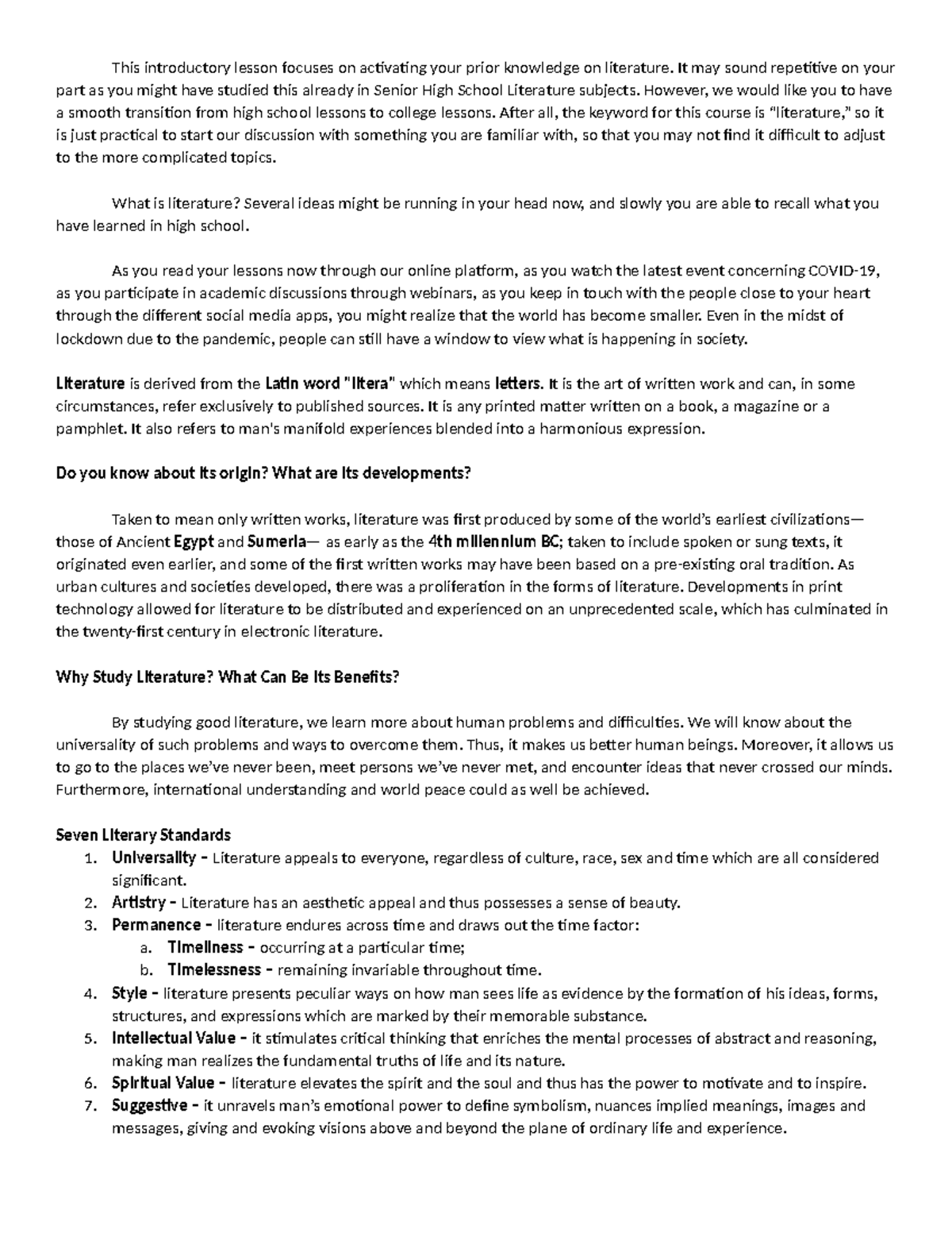 Soclit Master Copy - hrhr - This introductory lesson focuses on ...