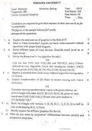 Cg - book - Chapter 1 Introduction Definition: The term of Graphics comes from Greek “graphikos ...