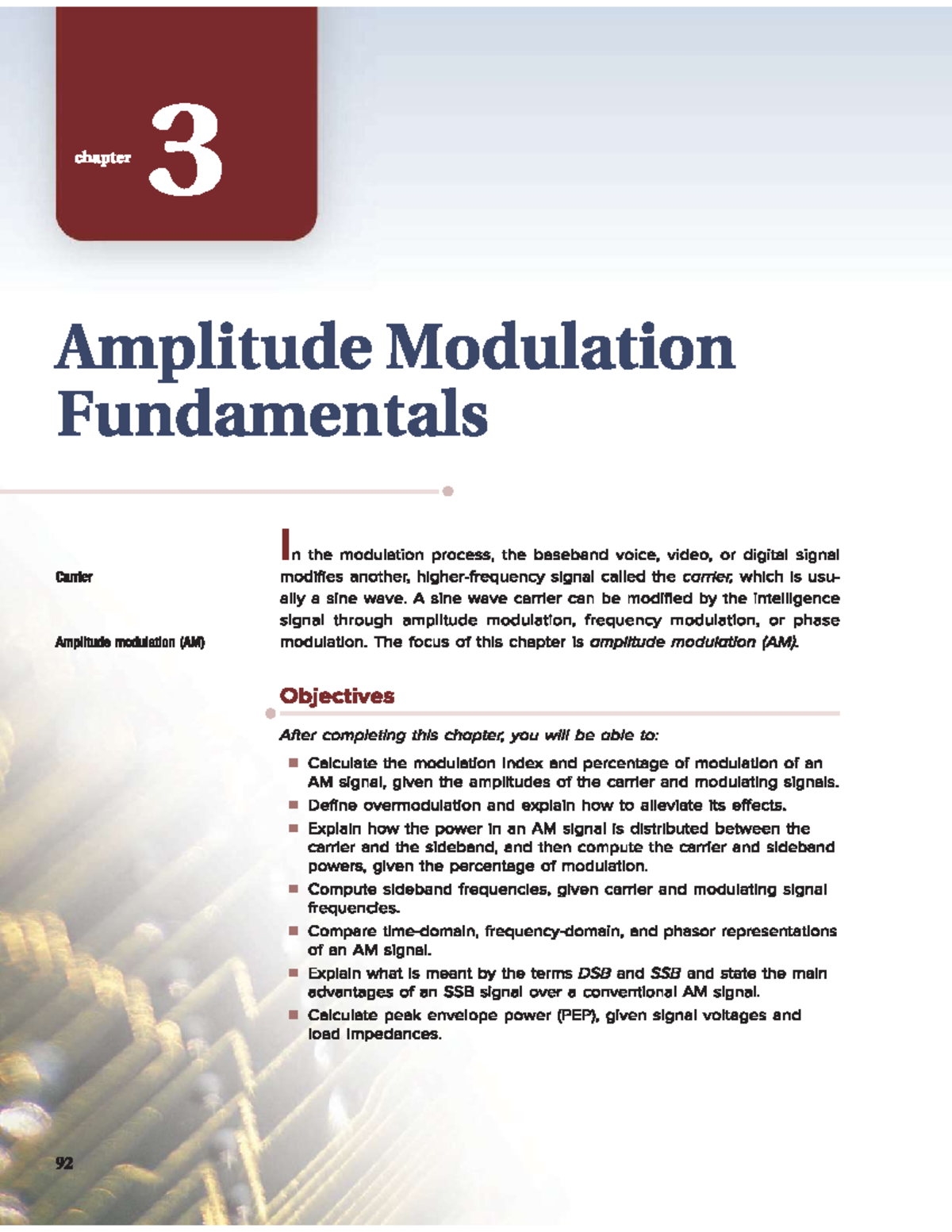 Module 2 complete notes in book - chapter 3 Amplitude Modulation ...