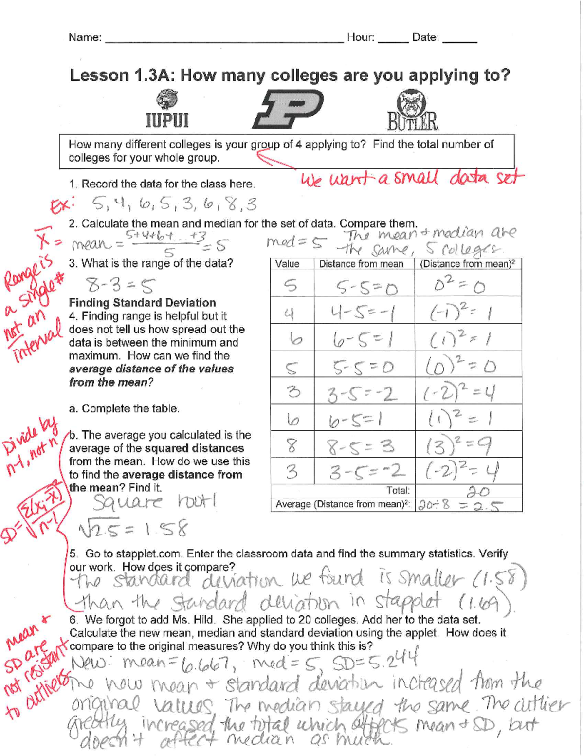 1 3A Notes KEY - Studocu