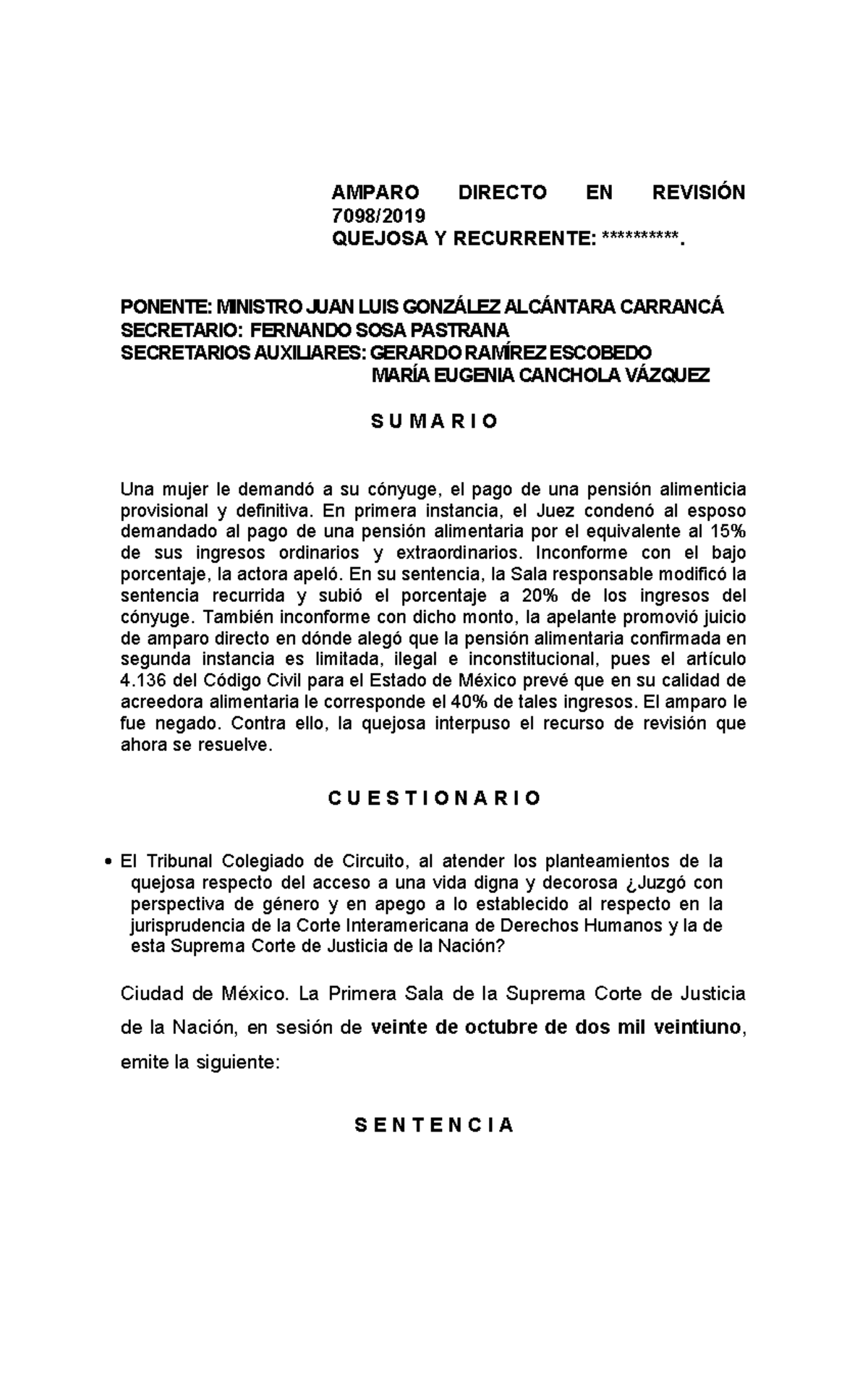 Engrose - Jlgac - ADR 7098-2019 (factores a considerar para fijar ...