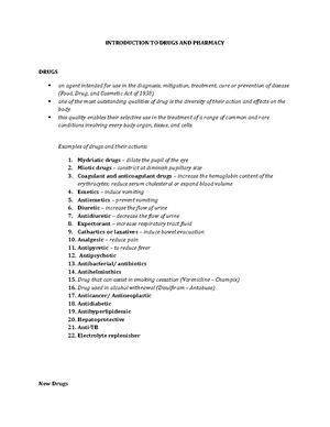 PHLE Reviewer Module 5 - Pharmacy Board Exam Materials - MODULE 5 ...