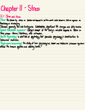 Behavioral Psychology 101 Notes I - BEHAVIORAL PSYCHOLOGY 101 NOTES I ...