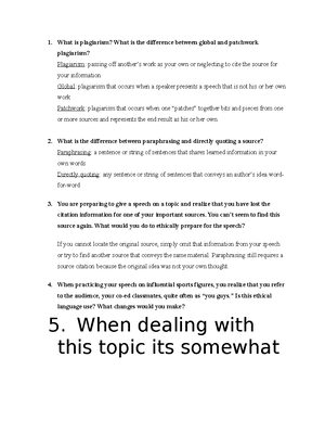 Week 3 Lecture Guide - Week 3 Lectures In this week’s lectures, you’ll get a one-stop shopping ...