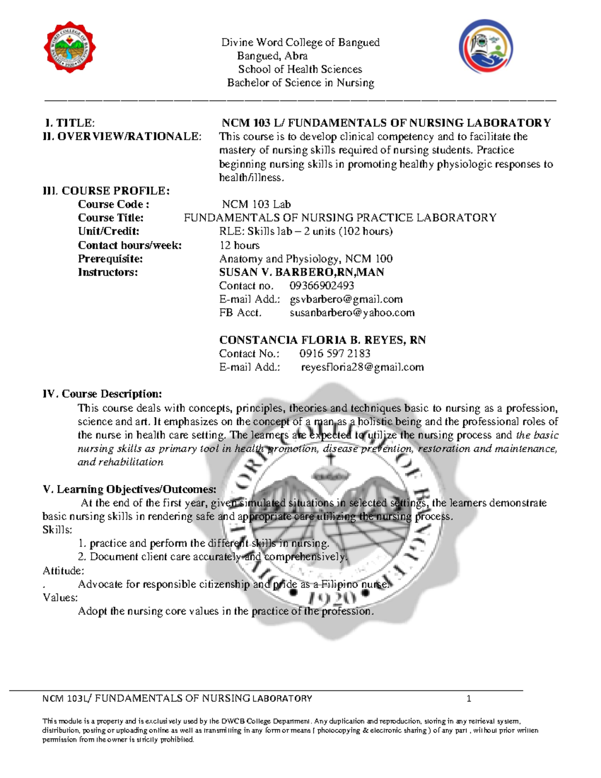 Nursing Modules Fundamentals of NursingNursing Modules Fundamentals of ...