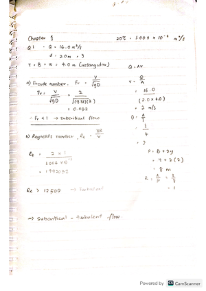 Hydraulic Lab 2 - Lab Instruction - INTRODUCTION Gradually varied flows ...