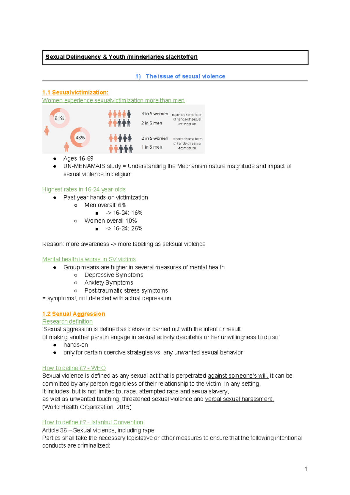 Gastcollege jeugdcriminologie Schapansky - Sexual Delinquency & Youth ...