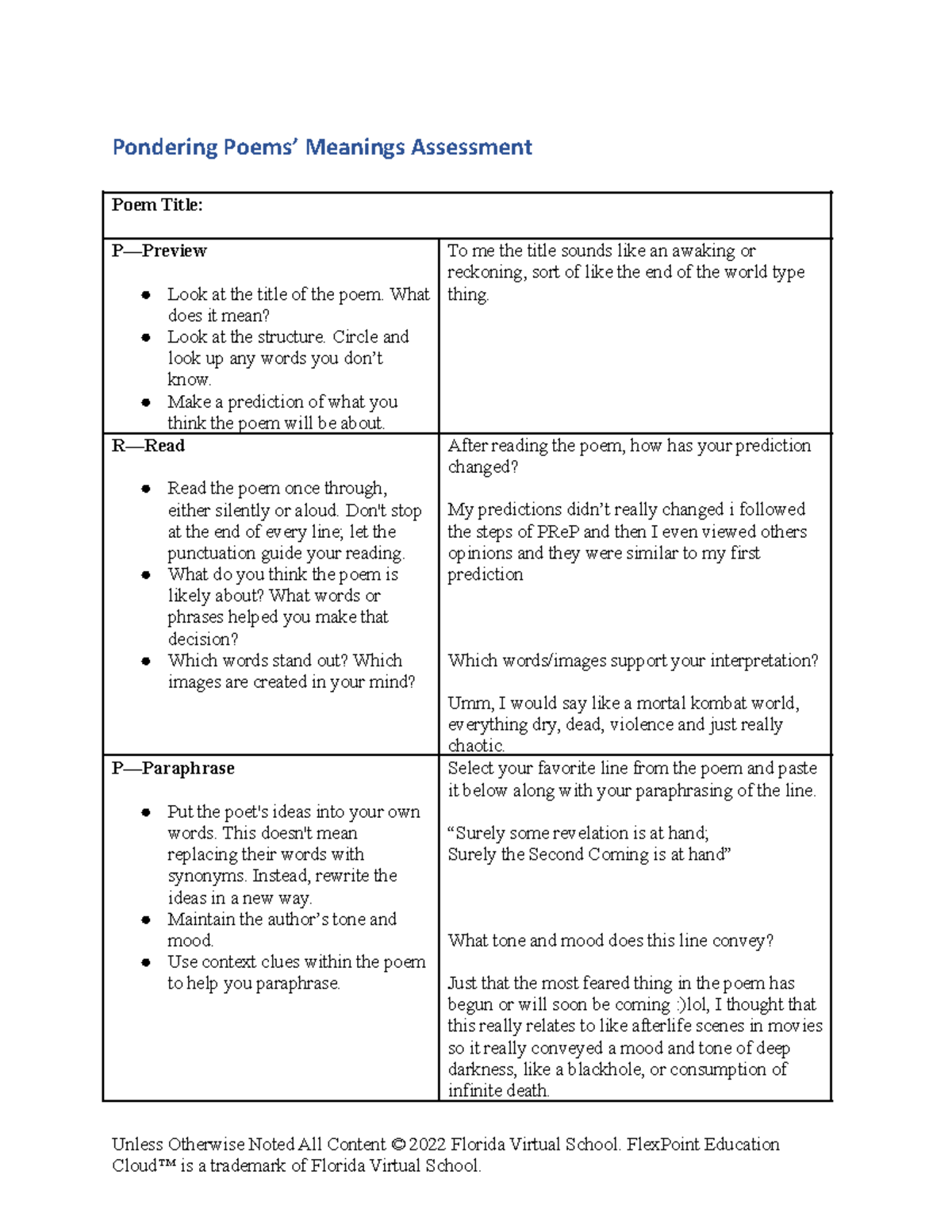 4f563dc17d9a452cce3ef3c30c6fd543 - Pondering Poems’ Meanings Assessment ...
