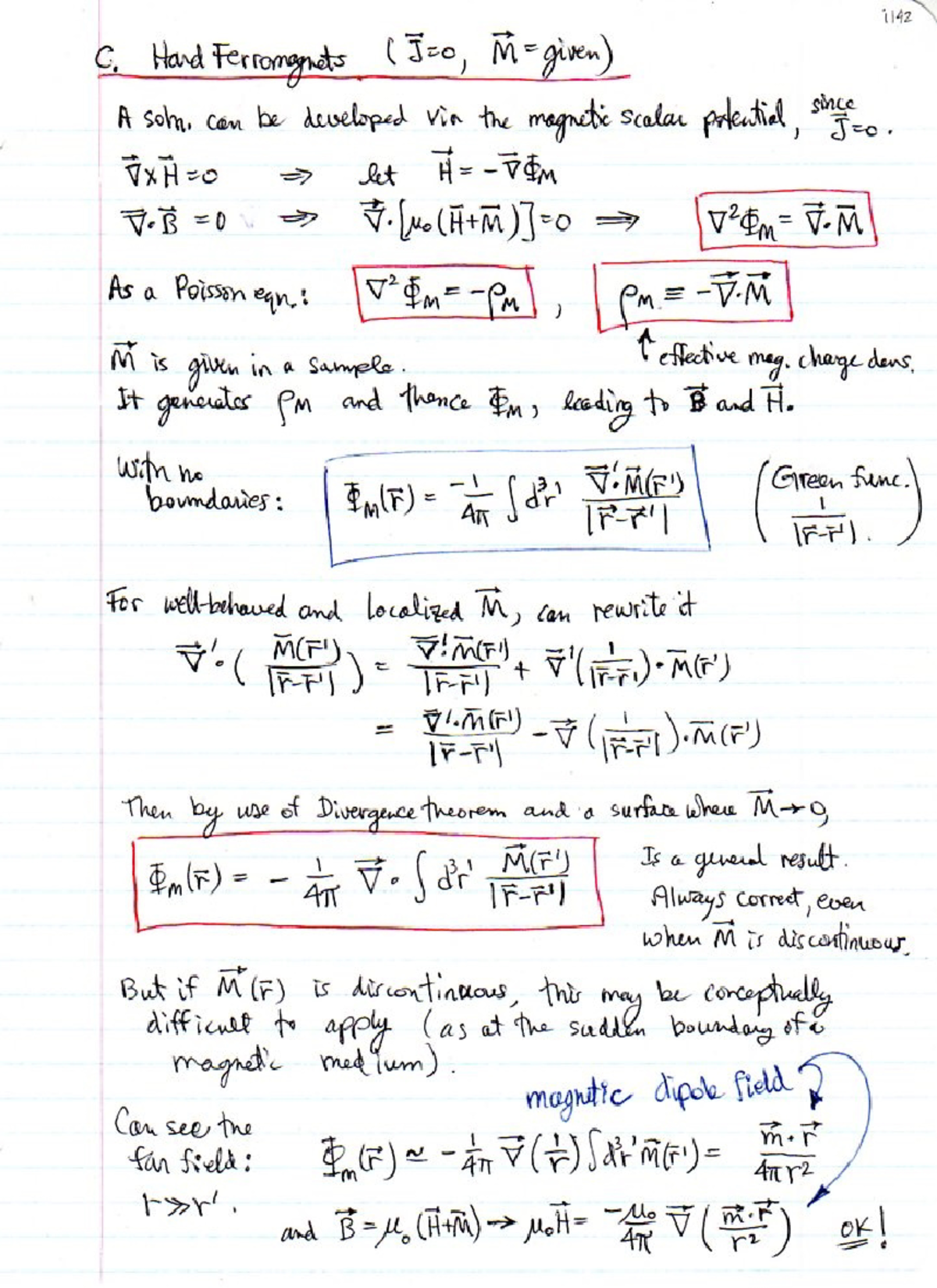 Lecture notes, lectures 1 - 6 - Electrodynamics part 1 - Had Firm MEELM ...