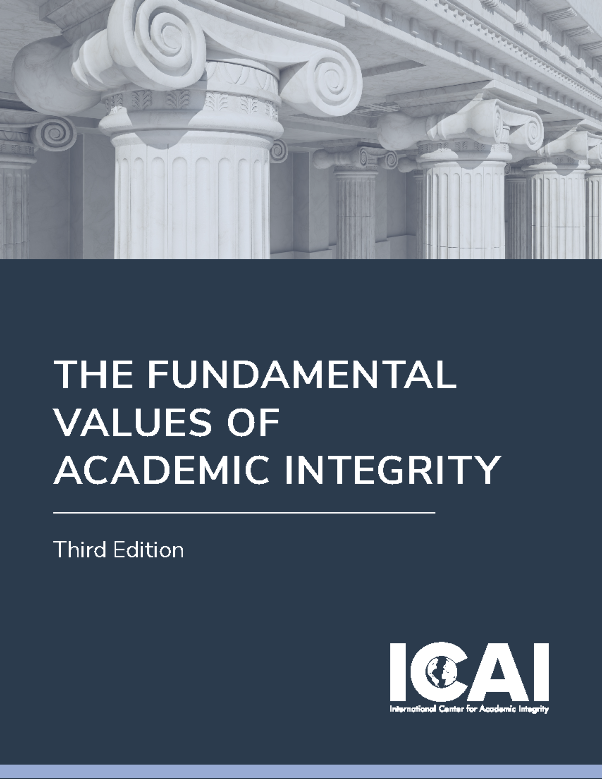 2001 9 ICAI-Fundamental-Values R12 - THE FUNDAMENTAL VALUES OF ACADEMIC ...