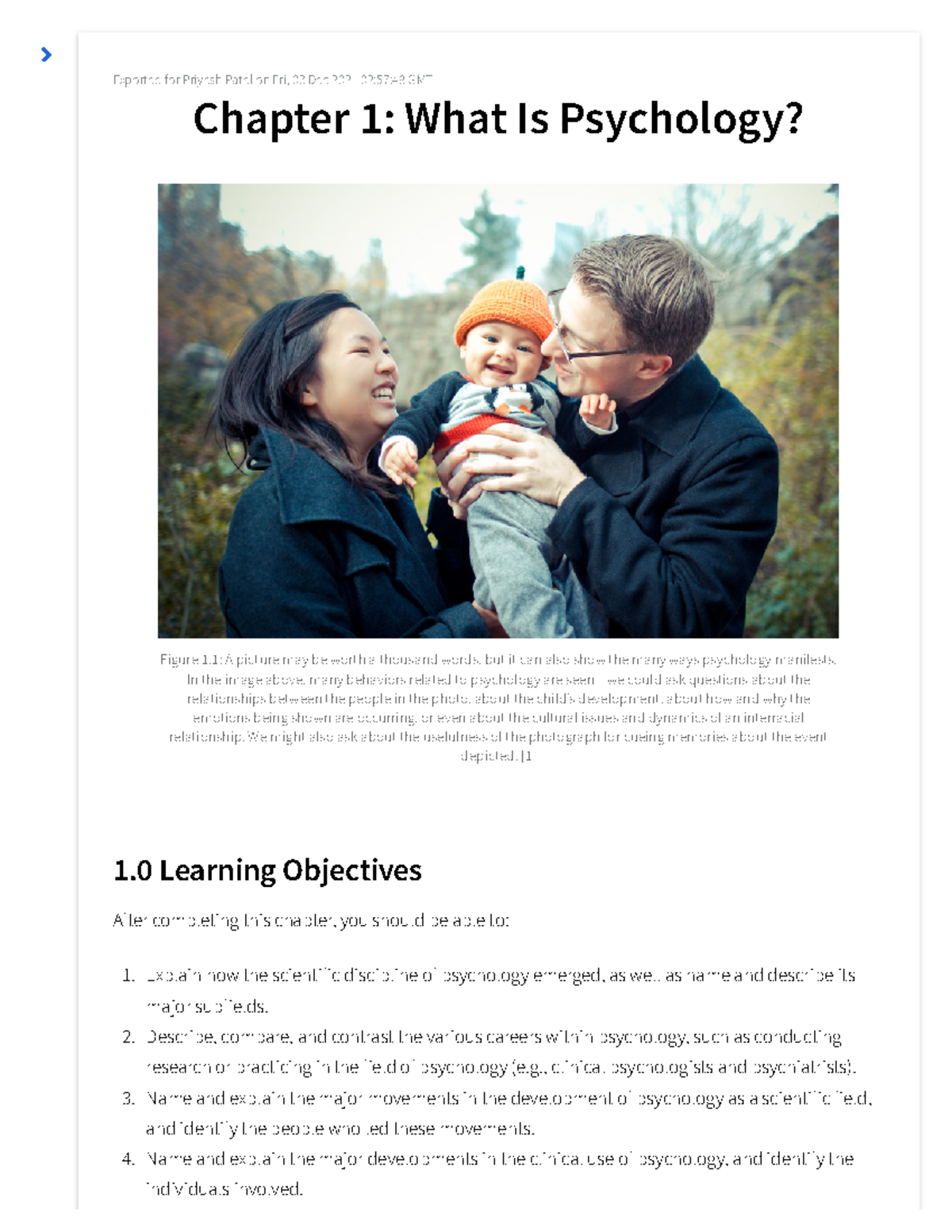 PSYA01 TB Chap 1 - TB Practice - Exported for Priyesh Patel on Fri, 03 Dec 2021 02:57:48 GMT ...