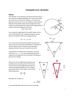 Vector Addition lab Edited 8 - Vector Addition Equipment List Qty Item Part Number 1 Force Table ...