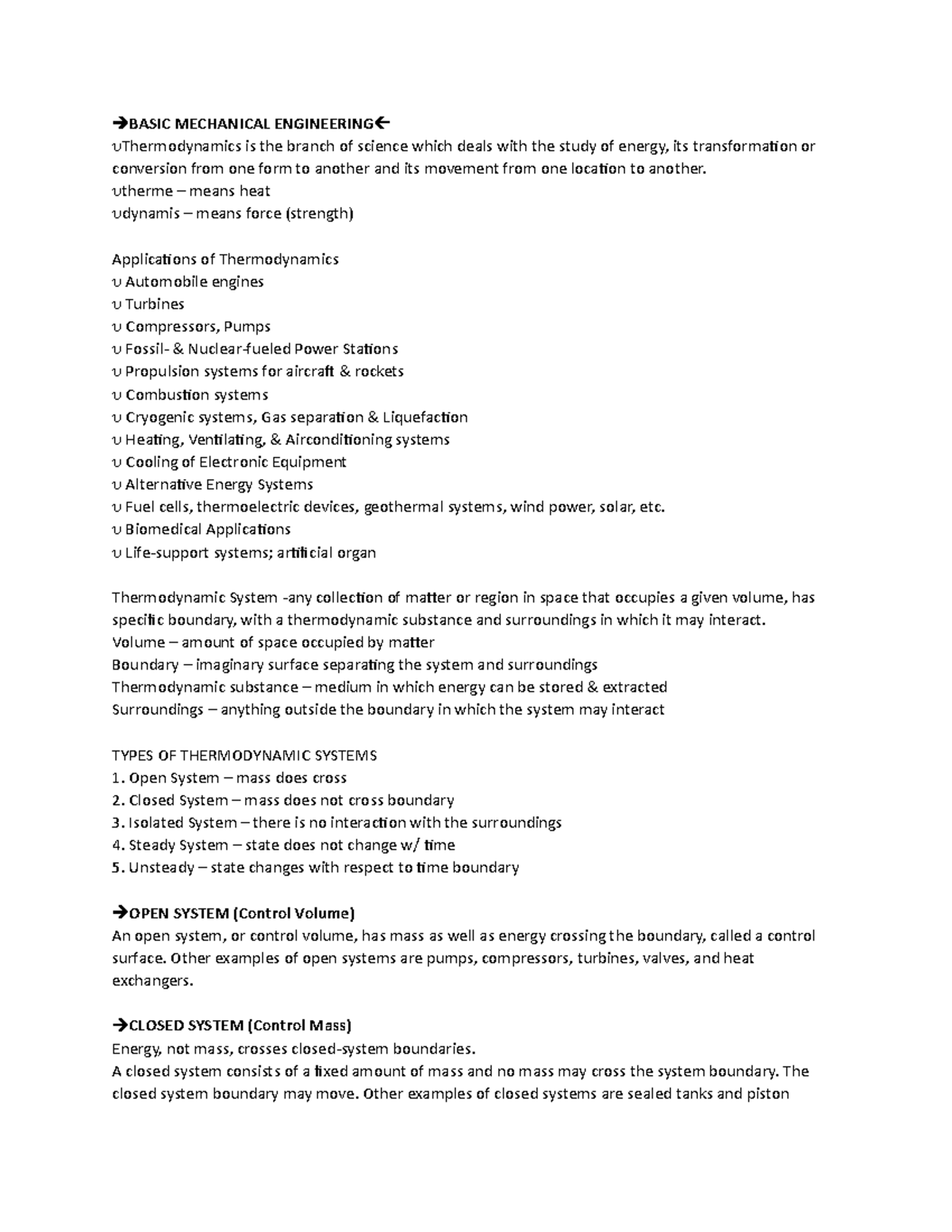 Basic Mechanical Engineering - BASIC MECHANICAL ENGINEERING ...