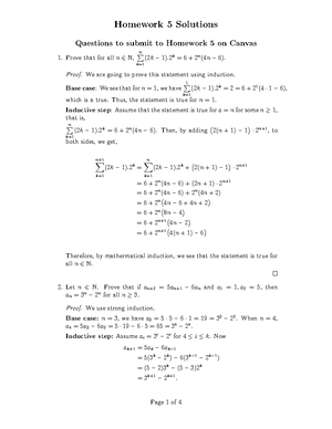 Homework 7 - math 220 - Mathematics 220 — Homework 7 Contains 7 ...