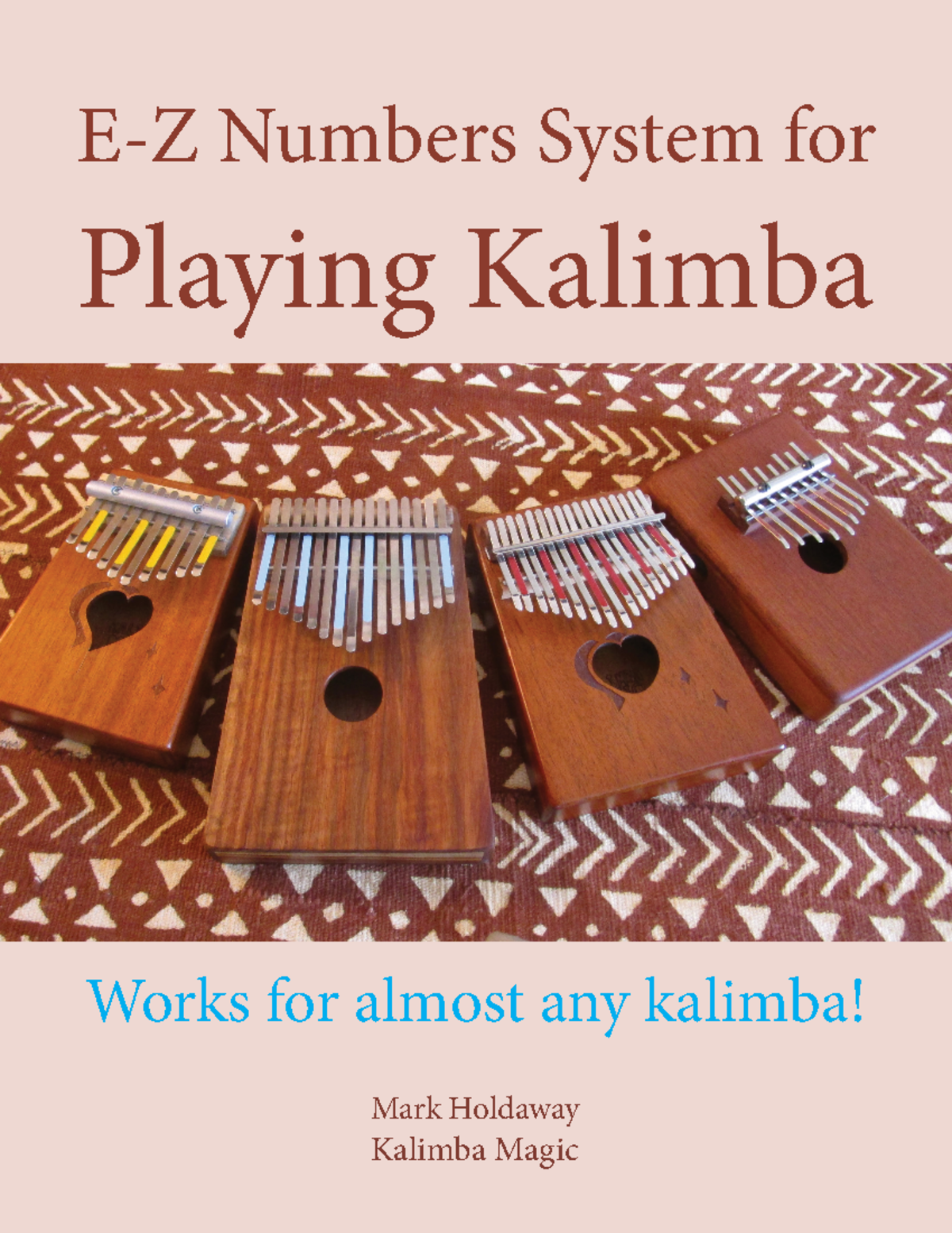 All Kalimba Numbers v4 Short BOOK - E-Z Numbers System for Playing ...