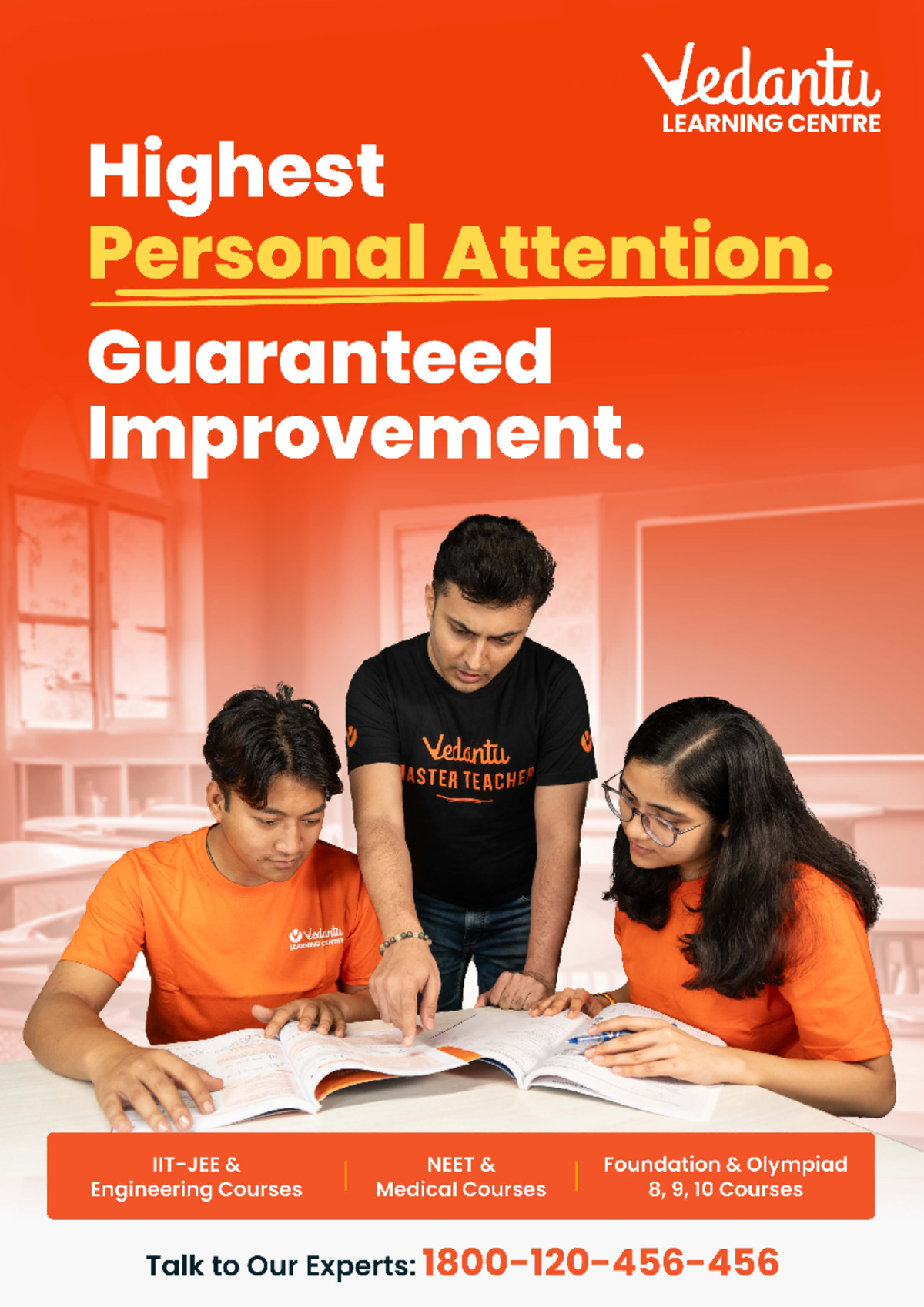 Vedantu Offline Centres Brochure - Vedantu LEARNING CENTRE Highest Personal Attention Guaranteed ...