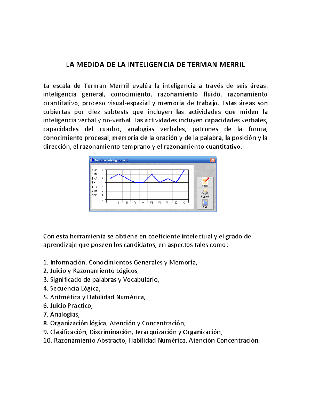 Test terman merril espanol - LA MEDIDA DE LA INTELIGENCIA DE TERMAN ...