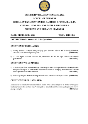 [Solved] Maslows hierarchy of needs - bcom degree (CUU 1001) - Studocu