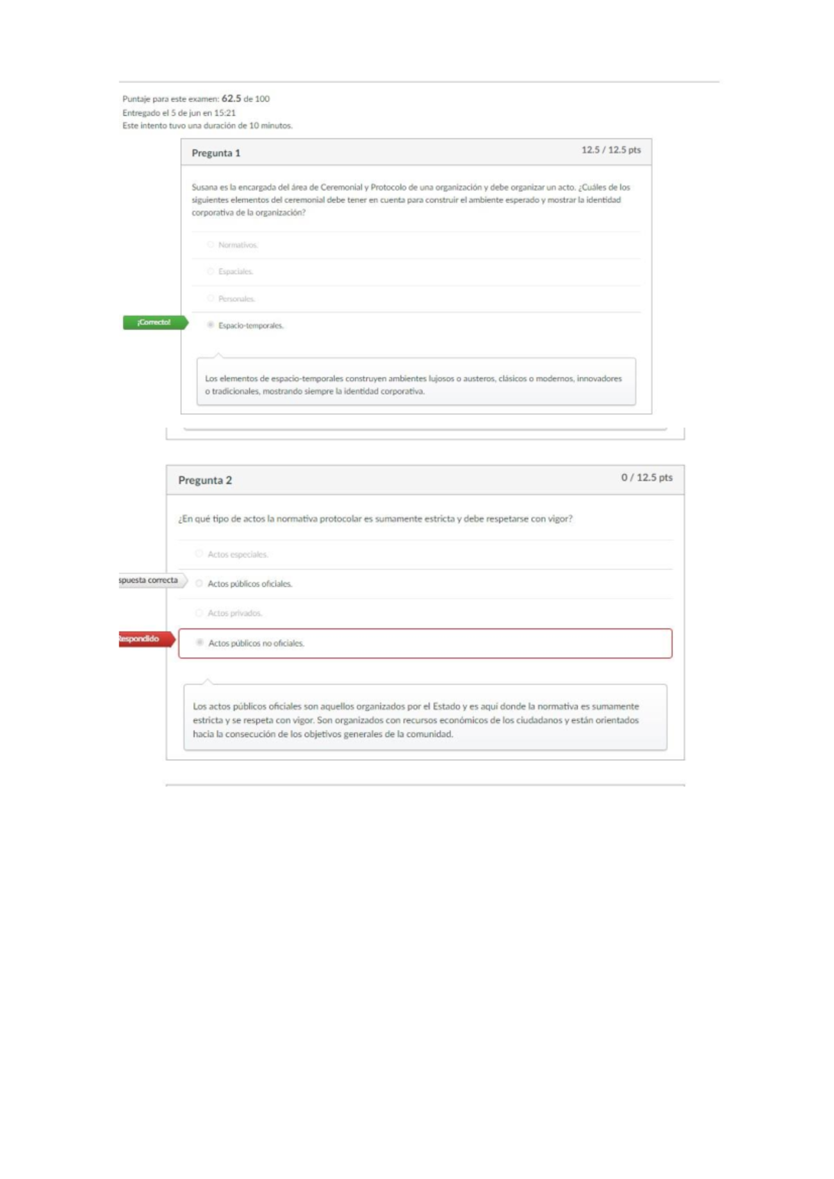 Protocoloy evento ceremonial - Eventos, Ceremonial y Protocolo - Studocu