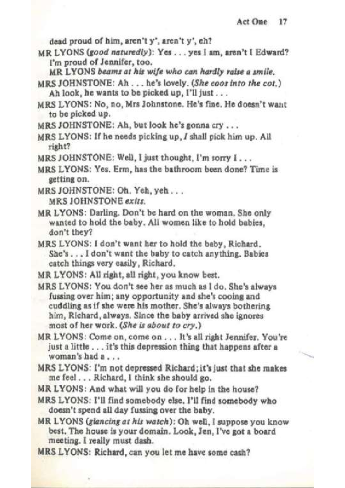 IMG 7948 - ACT ONE OF THE POPULAR MUSICAL PLAY BLOOD BROTHERS BY WILLY ...