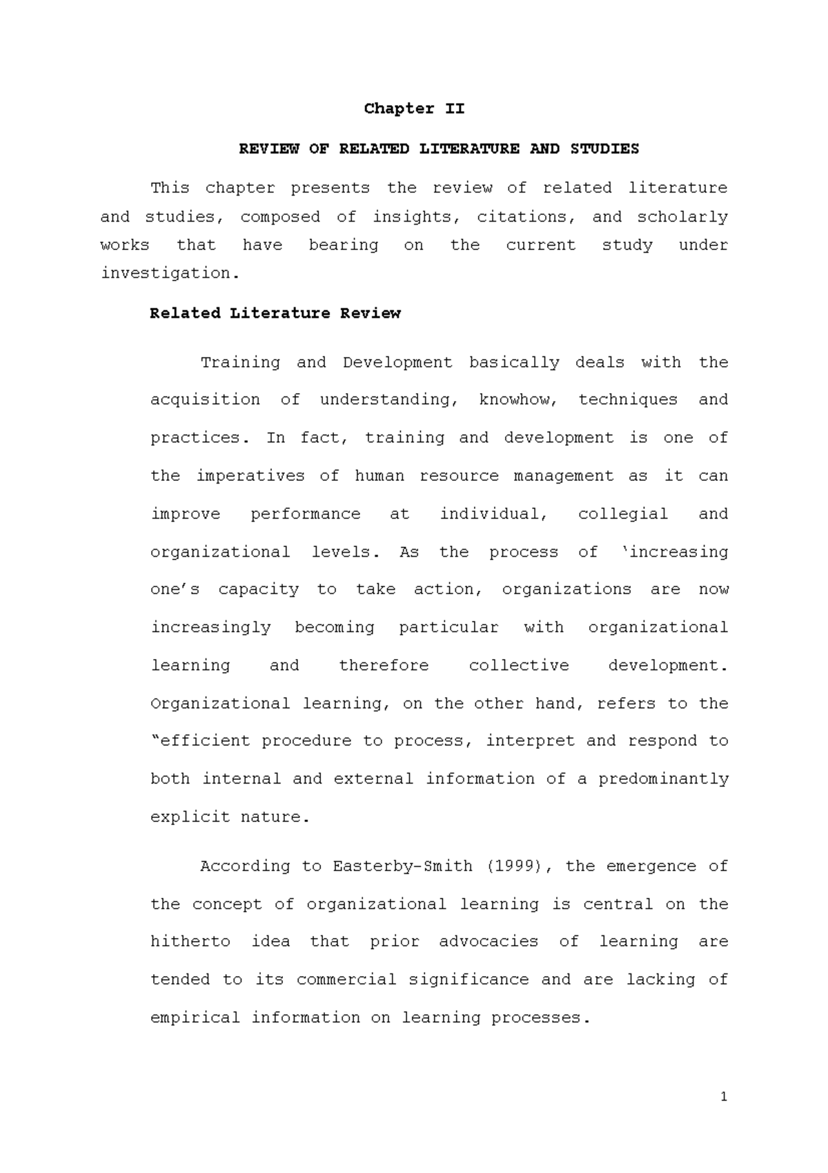 Partial- Research- Paper-2 - Chapter II REVIEW OF RELATED LITERATURE ...