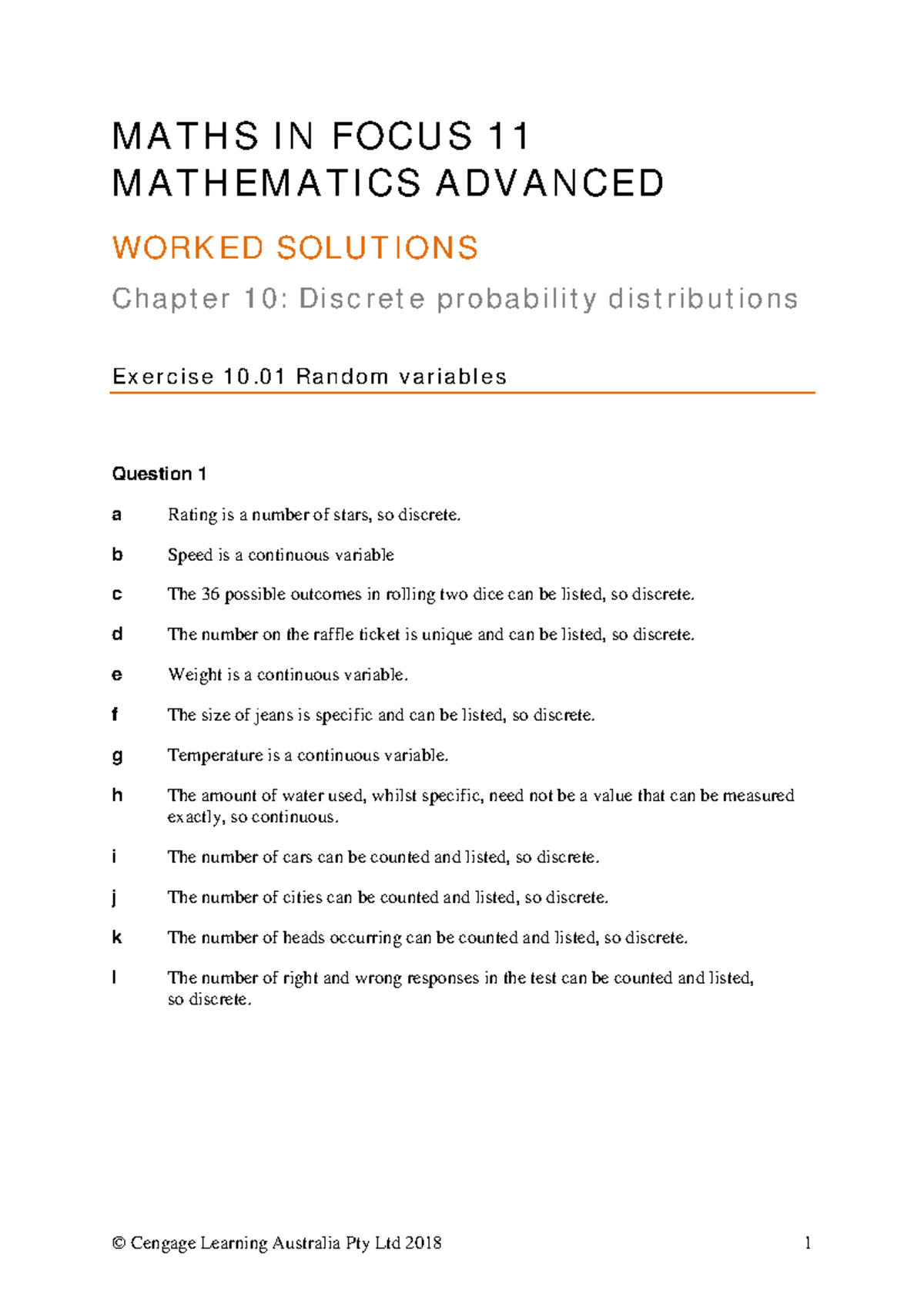 Chapter 10 - Maths in Focus Worked Solutions - MATHS IN FOCUS 11 ...