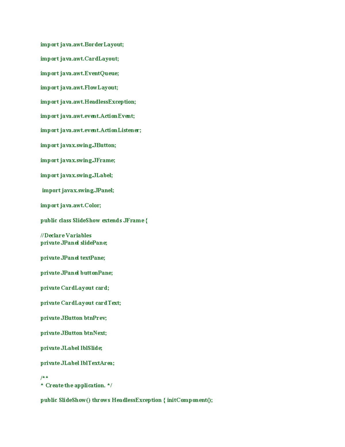 5-2 apa - Wish you luckkk - import java.awt; import java.awt; import ...