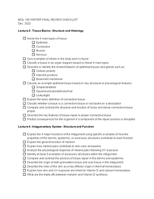 Lecture 06 - Professor Irene Ballagh - Lecture 06: Skeletal Muscle ...