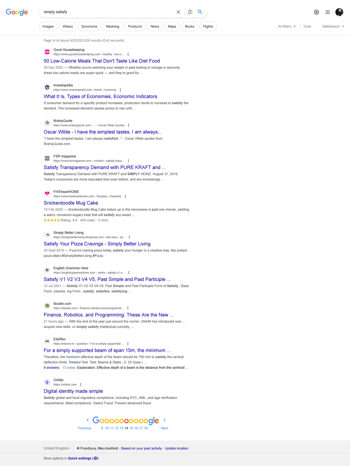 simply-satisfy-google-search-13-images-videos-synonyms-meaning