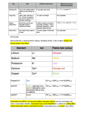 Chemistry acid and alkali questions - C A B D Answer: Hydrogen Answer ...