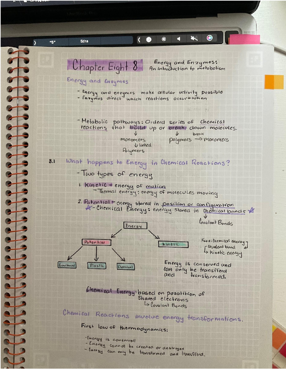 Chapter 8 Biological Science - Studocu