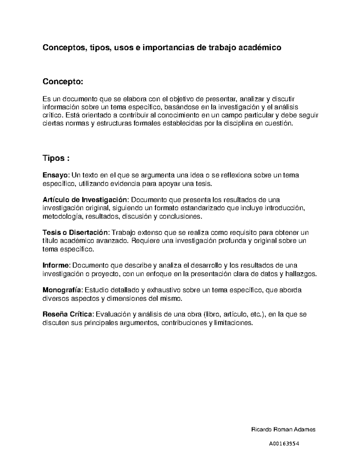 Adames-Roman-Ricardo-concepto, tipos, usos e importancias de trabajo ...