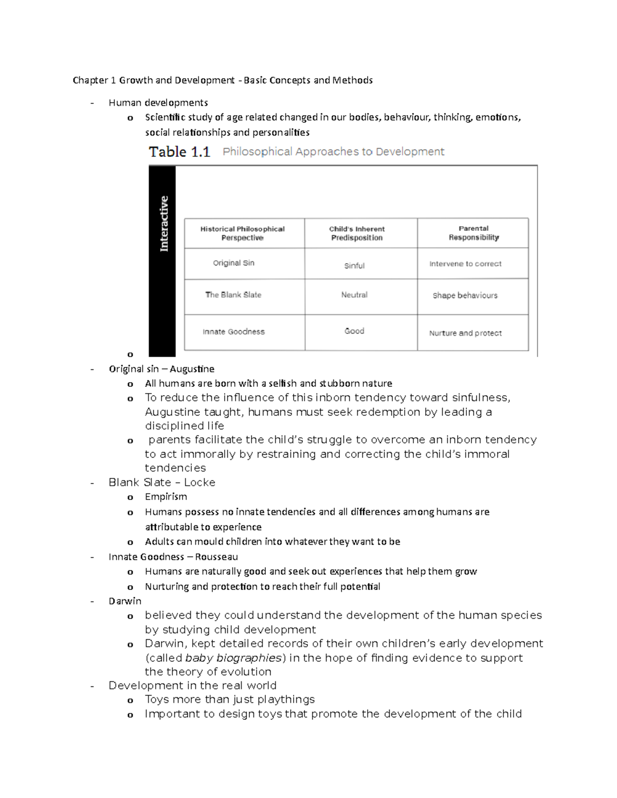 Chapter 1-7 3347 - Chapter 1 Growth and Development - Basic Concepts ...