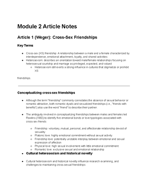 Module 6 Consistency - Module 6: Consistency We each develop our ...