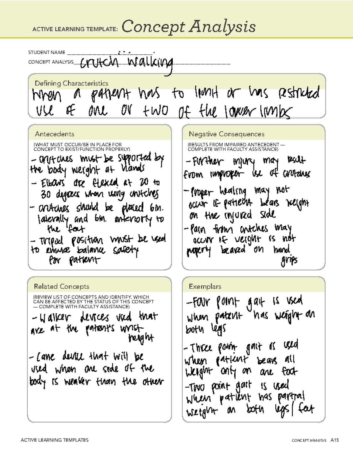 Quiz 2 Remediation 2 - ATI templates - ACTIVE LEARNING TEMPLATES ...