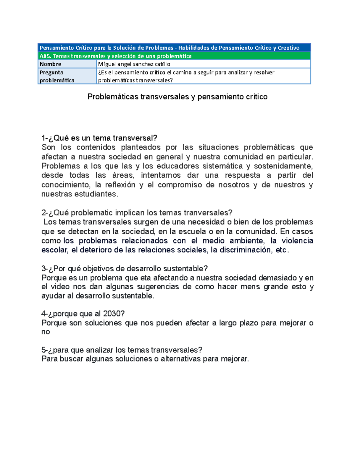 A05 Problemática transversal v3 - Problemáticas transversales y ...