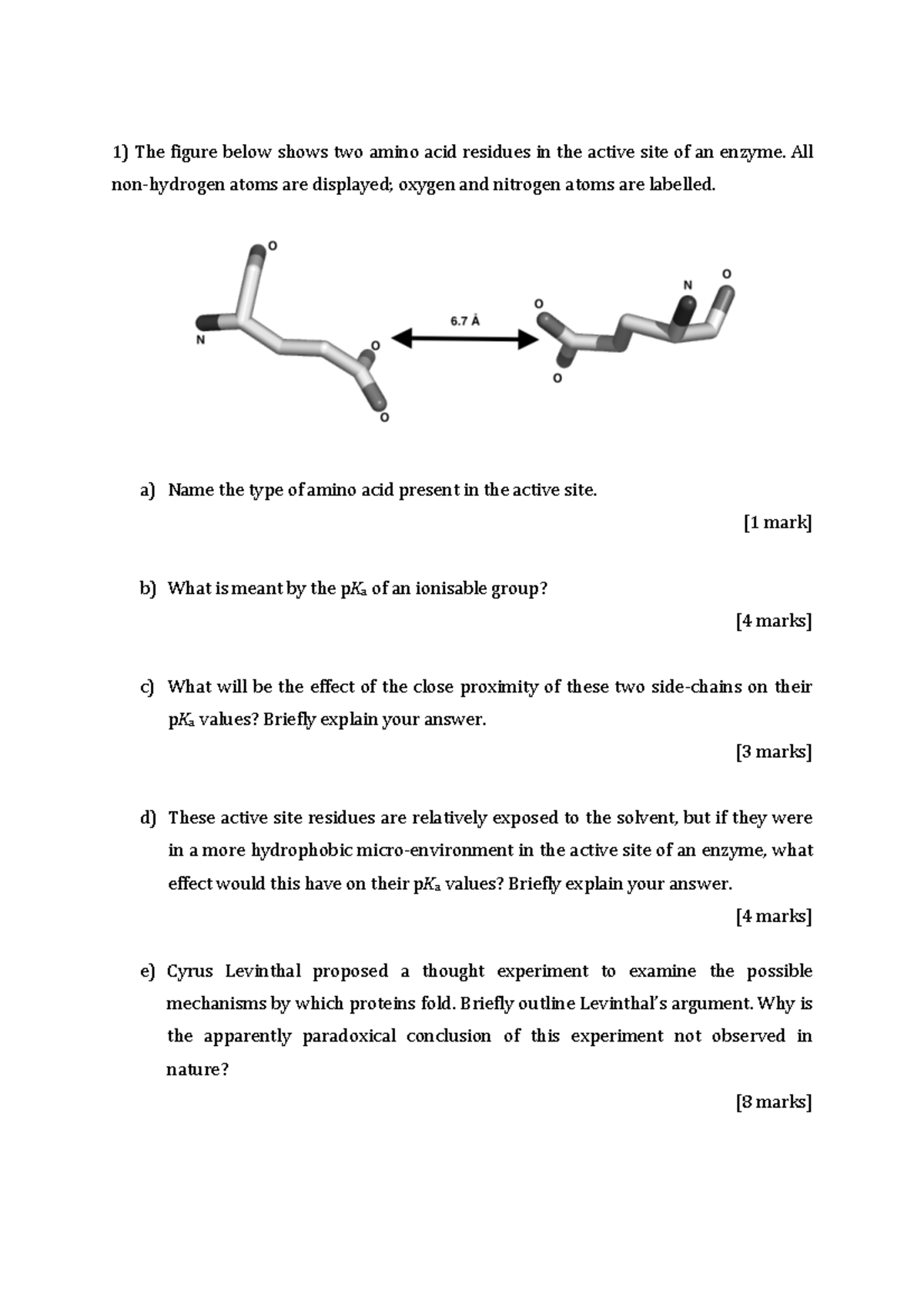 Example question Shaun Lott - - Studocu